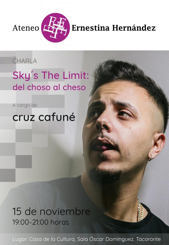 El Ateneo Ernestina Hernández organiza la actuación del rapero Cruz ...